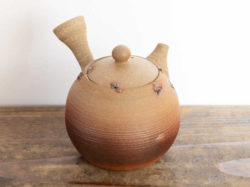 Kyûsu teapot by Yôgetsu 170 ml [POT-72-009-0170] - USD283.87 : Thés du ...
