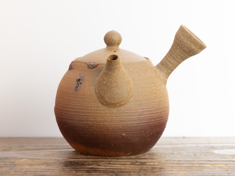 Kyûsu teapot by Yôgetsu 170 ml [POT-72-009-0170] - USD283.87 : Thés du ...